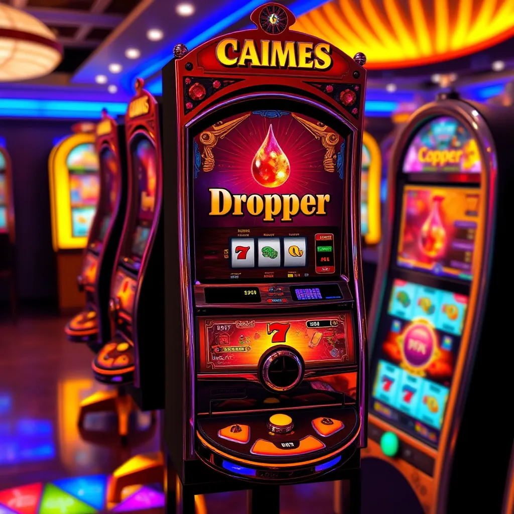 Exploring the Copper Dropper Slot Machine Features