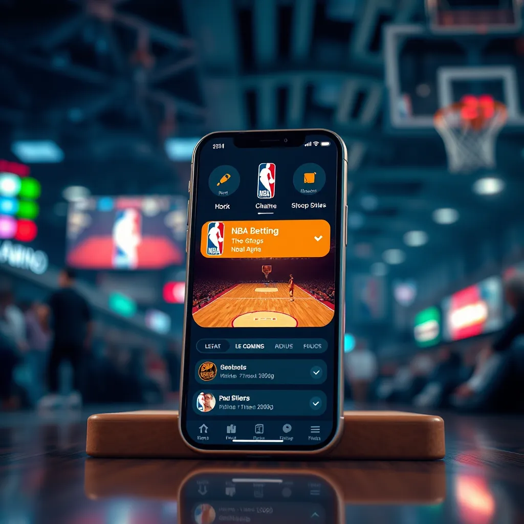Betting on NBA Games: Top Apps to Consider