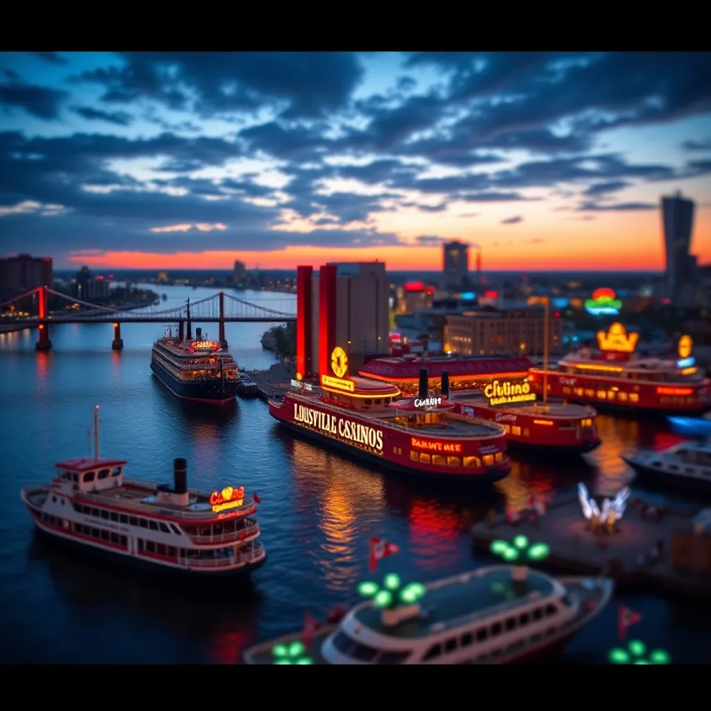 Discovering Louisville's Riverboat Casino Experience