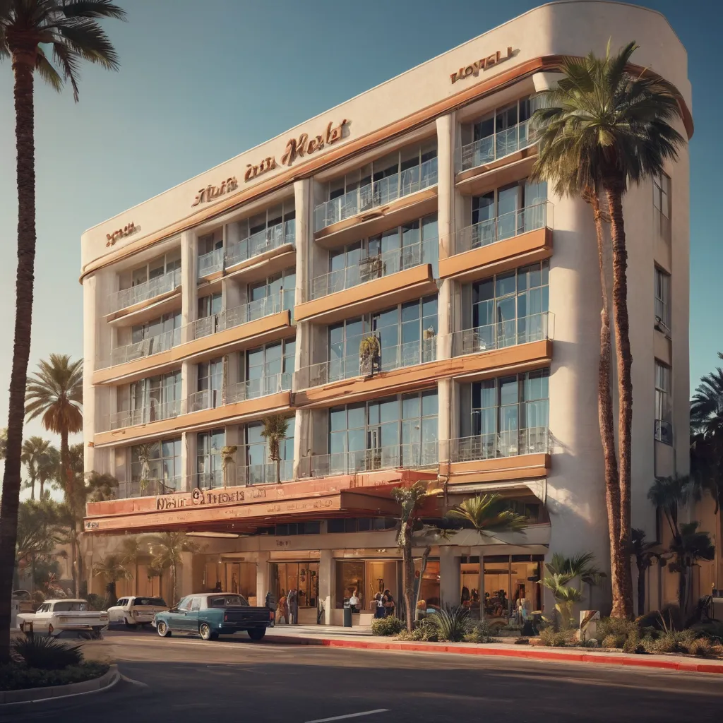Exploring The Palms Hotel in Las Vegas
