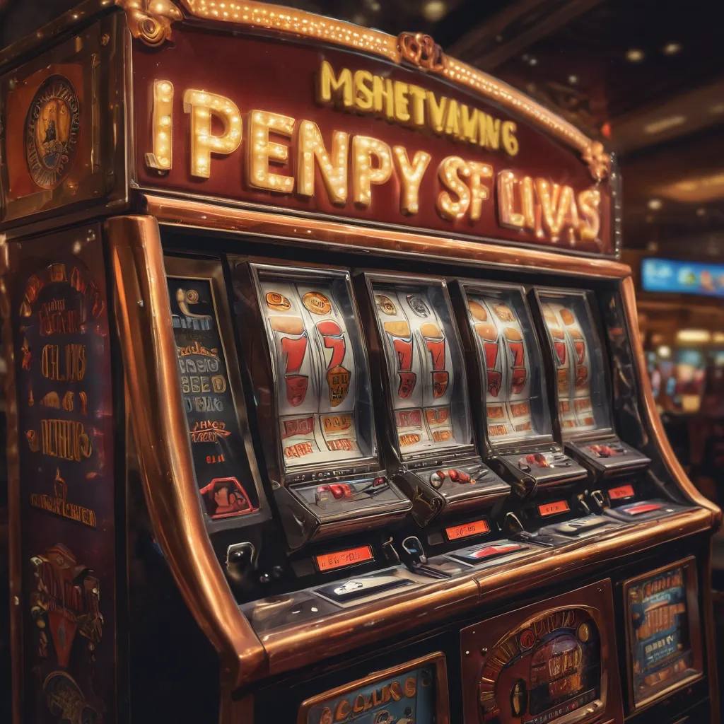 Mastering Penny Slots in Las Vegas: A Comprehensive Guide
