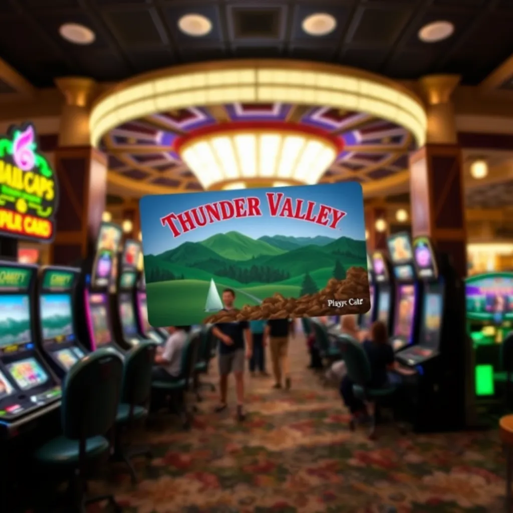Maximize Your Gambling Experience with Thunder Valley Players Card
